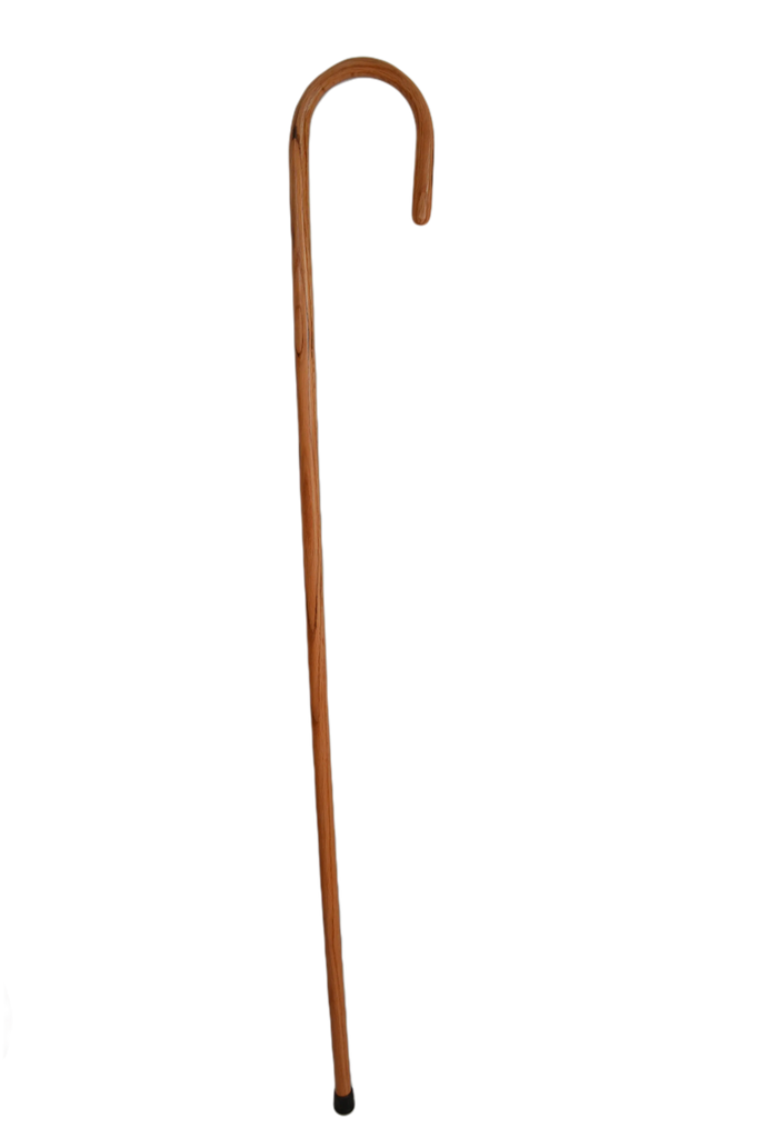 Shepherd Staff + Oak Shepherd Stick + Handmade in USA + 60" Sheep Herd ...