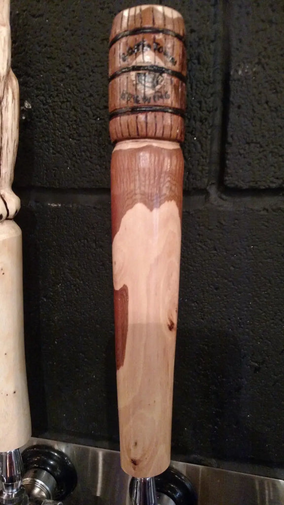 Tap Handle, Beer Tap Handles, Handmade Carved Spigot, Rustic Beer ...